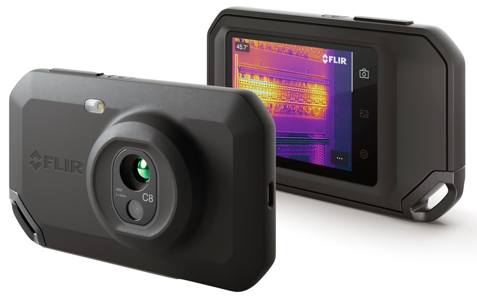 Flir C8 fra Elma er næste generation i kompakte termiske lommekameraer ...