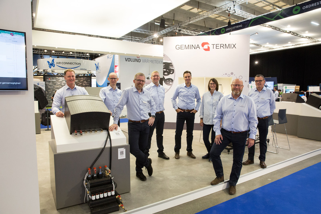 Mød Gemina Termix på VVS’23 - HVACFOKUS