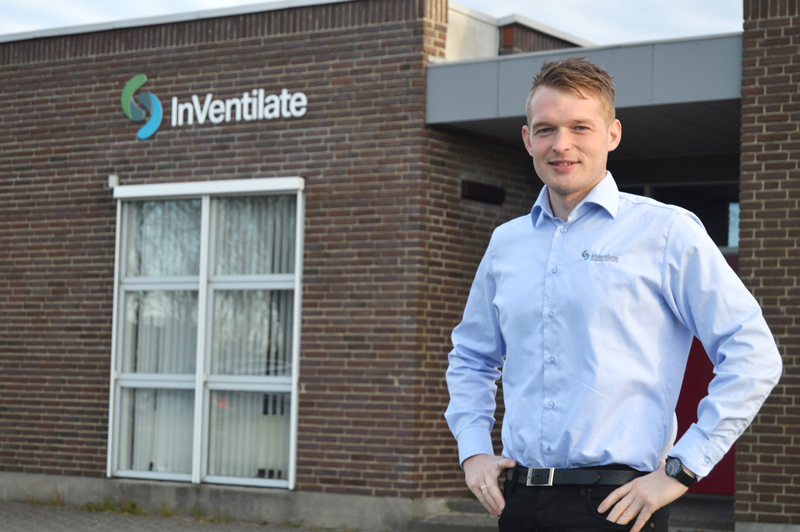 InVentilate får ny salgschef med byggeteknisk baggrund - HVACFOKUS