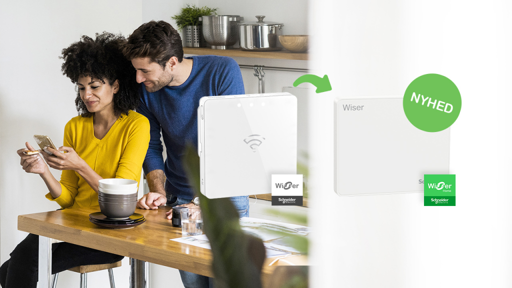 Ny Wiser Home med brugervenlighed i højsædet - HVACFOKUS