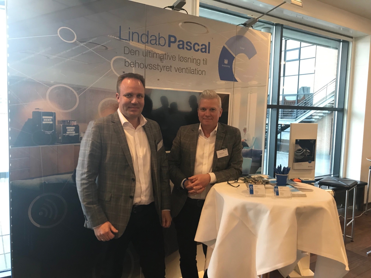 Lindab på Danvak Dagen 2020 - HVACFOKUS