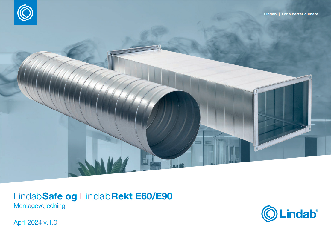 Ny montagevejledning for brandlukninger - HVACFOKUS